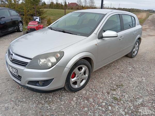 Opel Astra 2008 Kretinga, ar dzinēja tilpumu 1.70 L un nobraukumu 340 tūkst. km par 1050 €, foto 2 vietnē AUTOMOTO.COM.LV