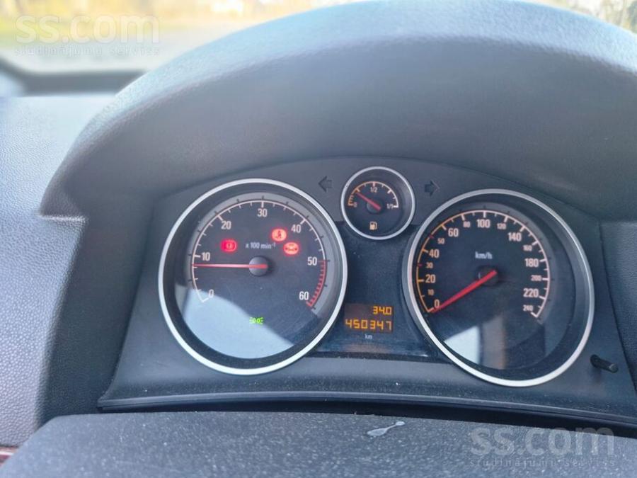 Опель Астра 2008 в Лимбажи, объемом двигателя 1.70 л и пробегом 451 тыс. км за 1250 €, фото 8 на AUTOMOTO.COM.LV