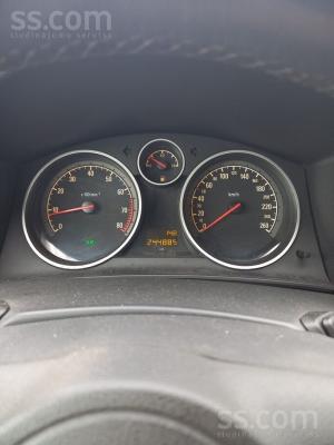 Opel Astra 2008 Jūrmala, ar dzinēja tilpumu 1.60 L un nobraukumu 245 tūkst. km par 2150 €, foto 10 vietnē AUTOMOTO.COM.LV