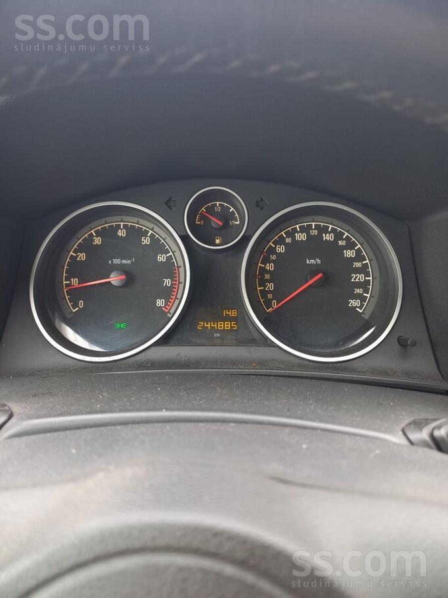 Opel Astra 2008 Jūrmala, ar dzinēja tilpumu 1.60 L un nobraukumu 245 tūkst. km par 2350 €, foto 11 vietnē AUTOMOTO.COM.LV