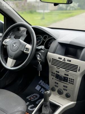 Opel Astra 2008 in Vilnius, with an engine capacity of 1.70 L and mileage of 316 thousand km for 499 €, photo 7 on AUTOMOTO.COM.LV