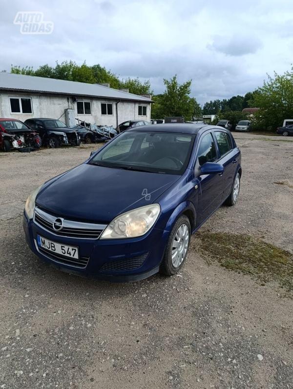 Opel Astra 2008 Šalčininkai, ar dzinēja tilpumu 1.70 L un nobraukumu 222 tūkst. km par 450 €, foto 1 vietnē AUTOMOTO.COM.LV