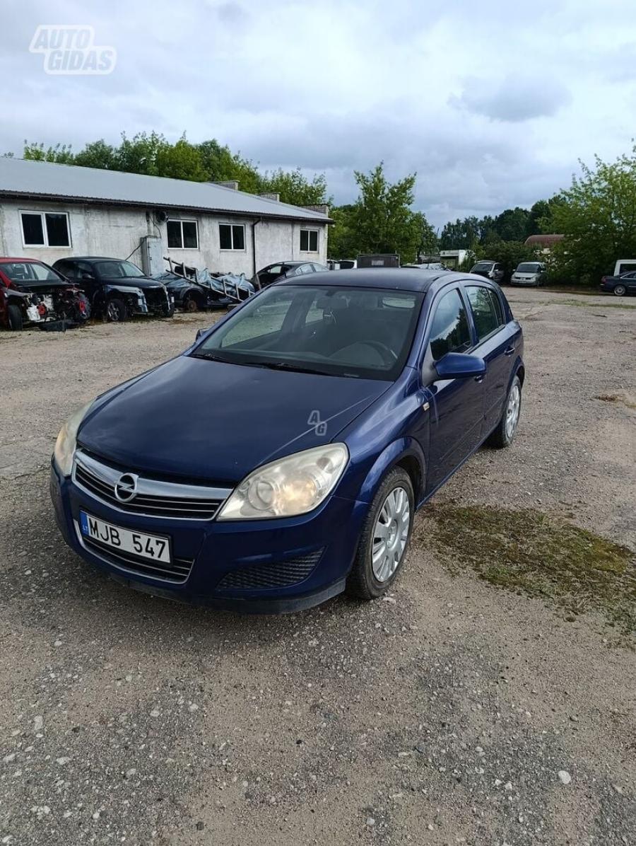Opel Astra 2008 Šalčininkai, ar dzinēja tilpumu 1.70 L un nobraukumu 222 tūkst. km par 450 €, foto 1 vietnē AUTOMOTO.COM.LV