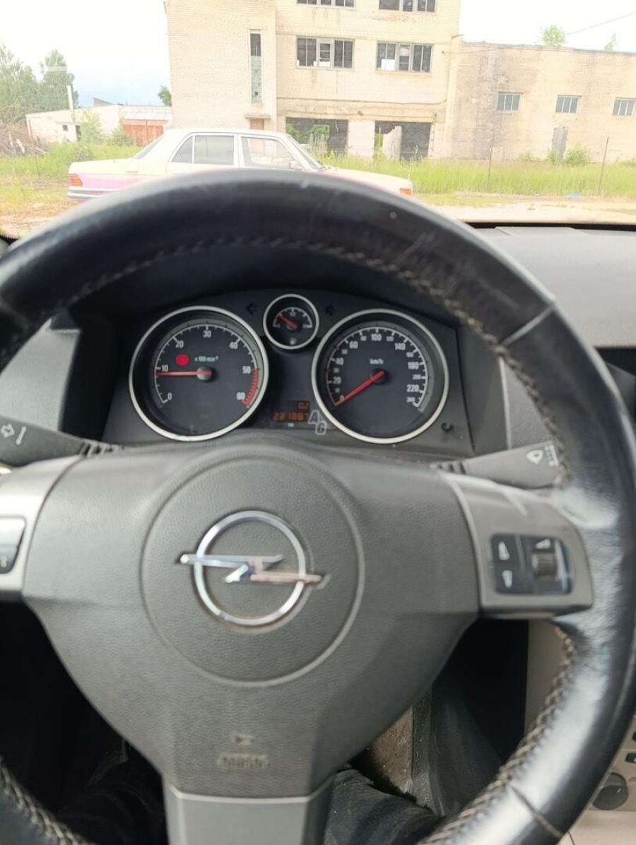Opel Astra 2008 Šalčininkai, ar dzinēja tilpumu 1.70 L un nobraukumu 222 tūkst. km par 450 €, foto 7 vietnē AUTOMOTO.COM.LV