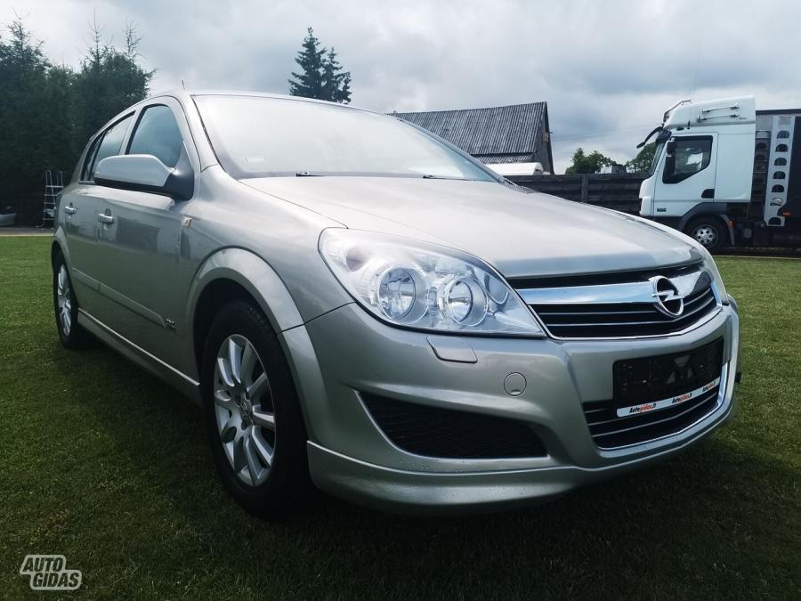 Opel Astra 2008 Klaipėda, ar dzinēja tilpumu 1.60 L un nobraukumu 245 tūkst. km par 1600 €, foto 3 vietnē AUTOMOTO.COM.LV