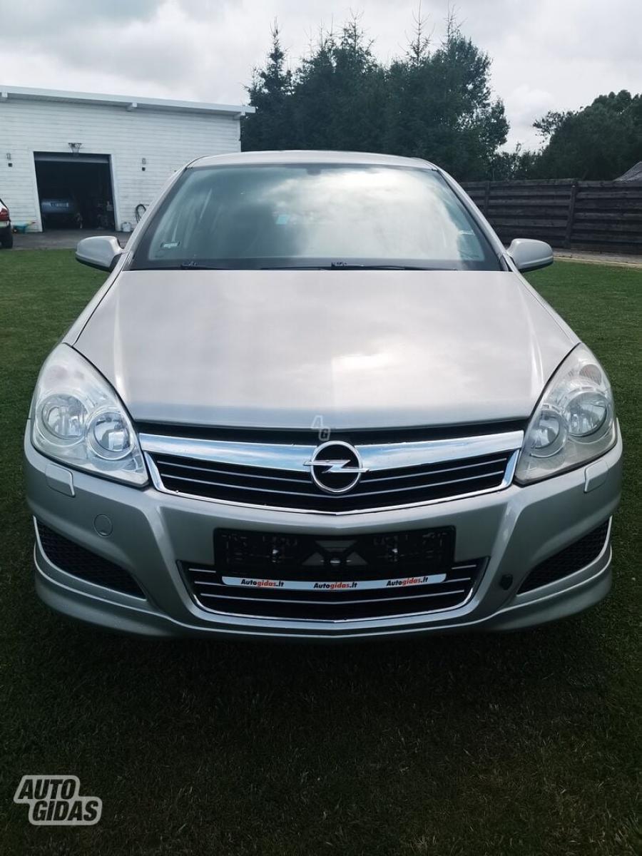 Opel Astra 2008 Klaipėda, ar dzinēja tilpumu 1.60 L un nobraukumu 245 tūkst. km par 1600 €, foto 6 vietnē AUTOMOTO.COM.LV