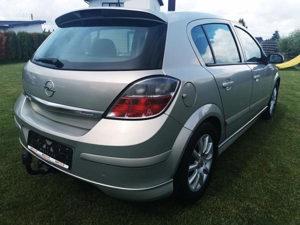 Opel Astra 2008 Klaipėda, ar dzinēja tilpumu 1.60 L un nobraukumu 245 tūkst. km par 1600 €, foto 6 vietnē AUTOMOTO.COM.LV