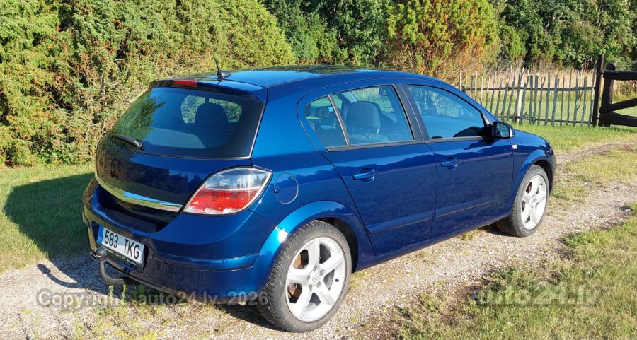 Opel Astra 2008 in Tallinn, with an engine capacity of 1.70 L and mileage of 222 thousand km for 2990 €, photo 5 on AUTOMOTO.COM.LV
