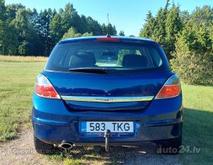 Opel Astra 2008 in Tallinn, with an engine capacity of 1.70 L and mileage of 222 thousand km for 2990 €, photo 7 on AUTOMOTO.COM.LV