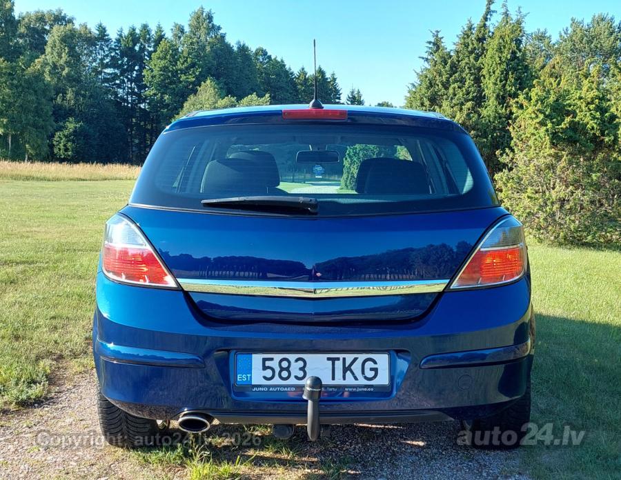 Opel Astra 2008 in Tallinn, with an engine capacity of 1.70 L and mileage of 222 thousand km for 2990 €, photo 7 on AUTOMOTO.COM.LV