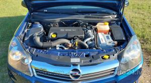 Opel Astra 2008 in Tallinn, with an engine capacity of 1.70 L and mileage of 222 thousand km for 2990 €, photo 14 on AUTOMOTO.COM.LV