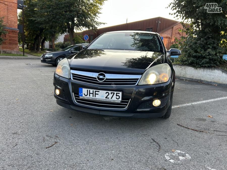 Opel Astra 2008 in Kaunas, with an engine capacity of 1.60 L and mileage of 221 thousand km for 650 €, photo 18 on AUTOMOTO.COM.LV