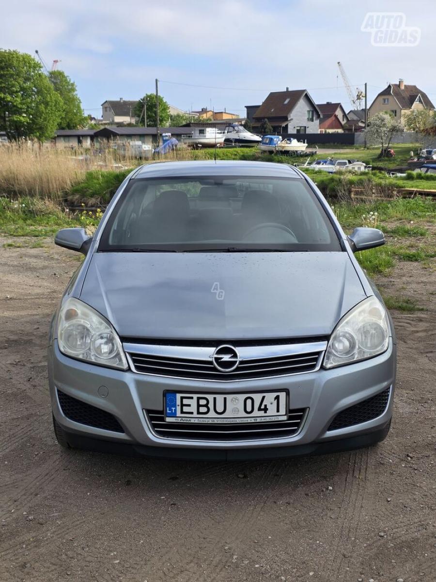 Opel Astra 2008 Klaipėda, ar dzinēja tilpumu 1.20 L un nobraukumu 192 tūkst. km par 1450 €, foto 3 vietnē AUTOMOTO.COM.LV