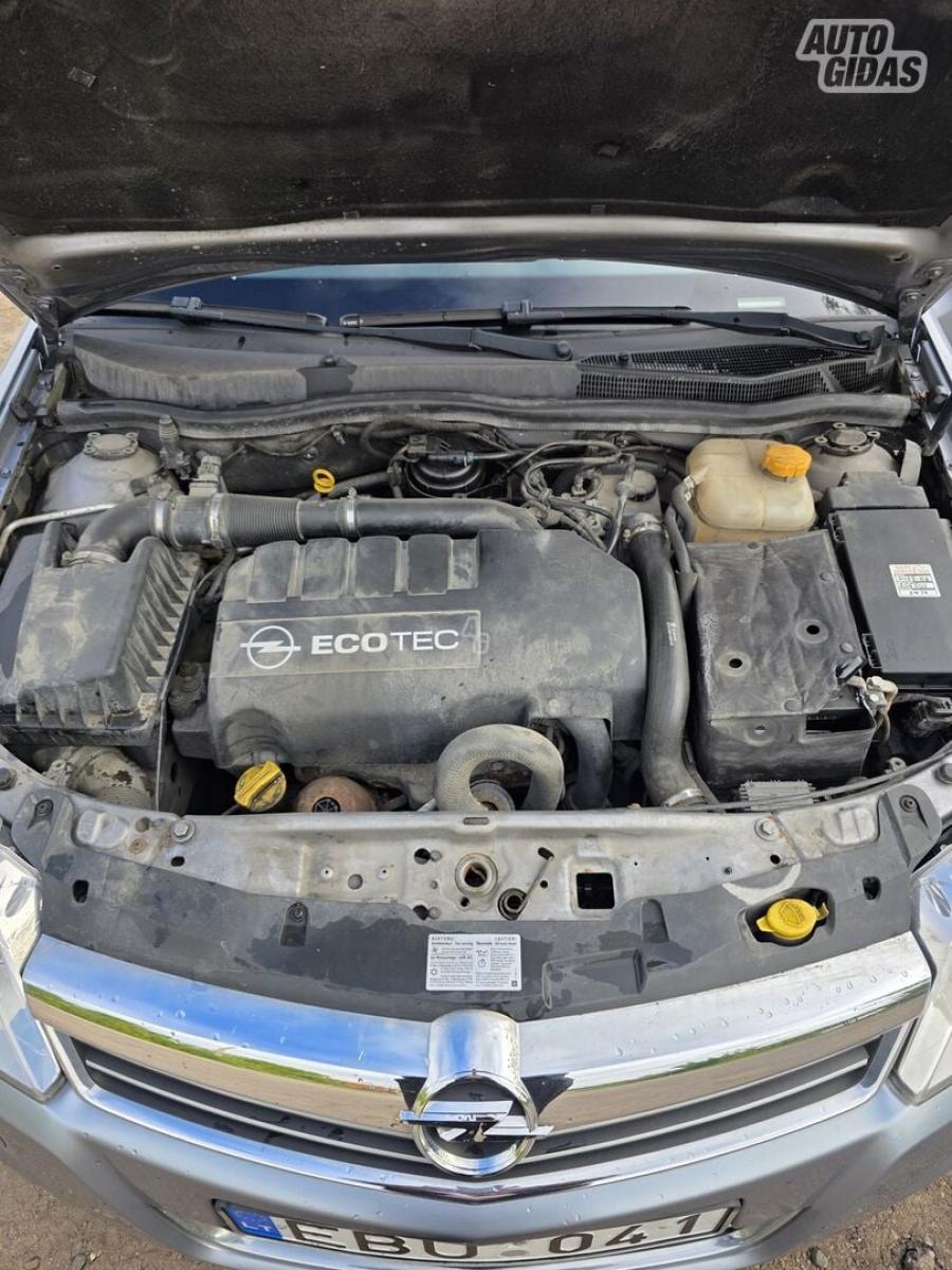 Opel Astra 2008 Klaipėda, ar dzinēja tilpumu 1.20 L un nobraukumu 192 tūkst. km par 1450 €, foto 13 vietnē AUTOMOTO.COM.LV