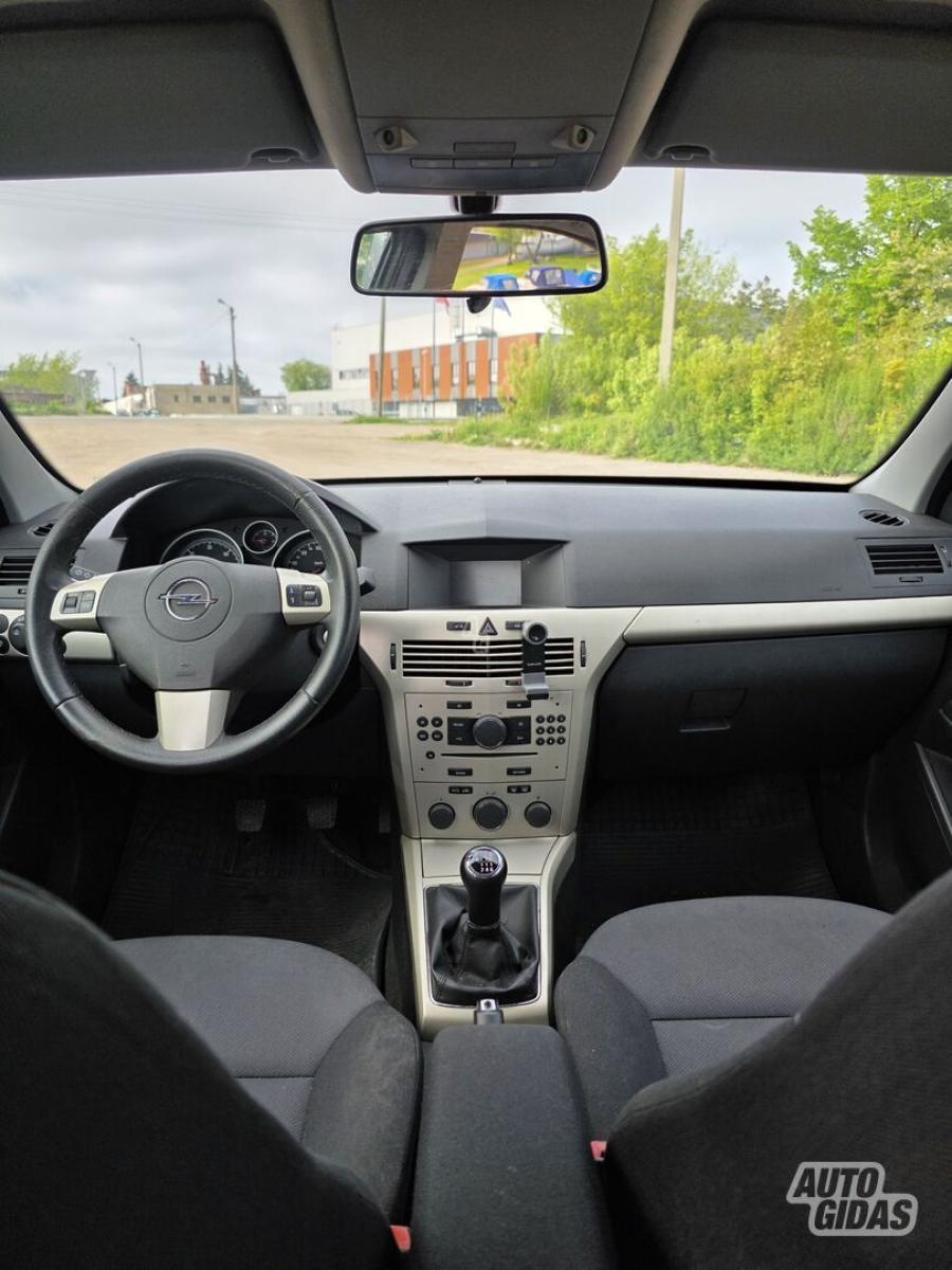 Opel Astra 2008 Klaipėda, ar dzinēja tilpumu 1.20 L un nobraukumu 192 tūkst. km par 1450 €, foto 14 vietnē AUTOMOTO.COM.LV