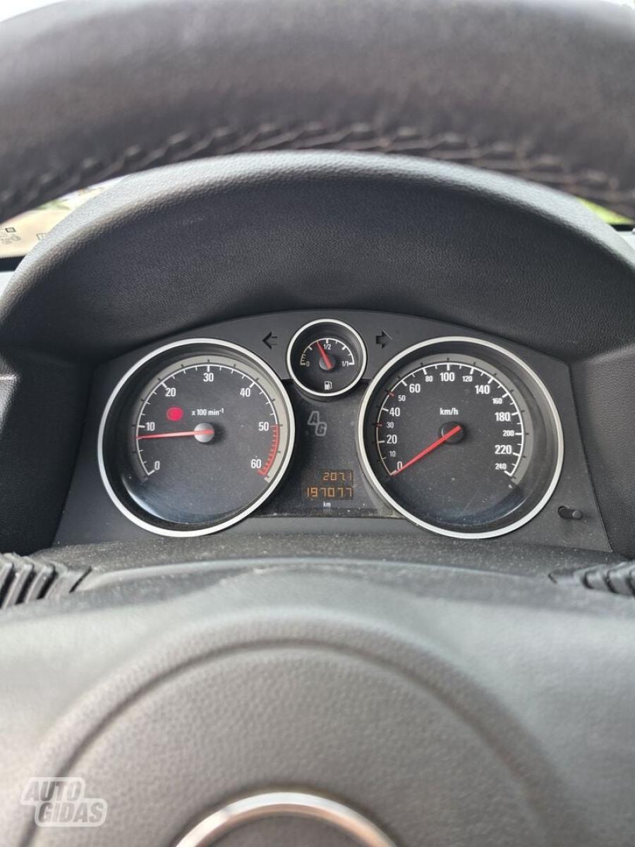 Opel Astra 2008 Klaipėda, ar dzinēja tilpumu 1.20 L un nobraukumu 192 tūkst. km par 1450 €, foto 17 vietnē AUTOMOTO.COM.LV