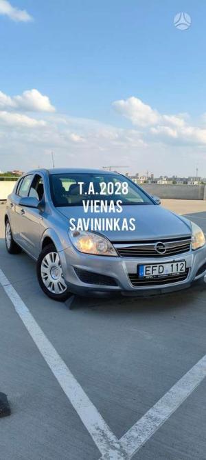 Опель Астра 2009 в Вильнюс, объемом двигателя 1.40 л и пробегом 162 тыс. км за 1300 €, фото  на AUTOMOTO.COM.LV
