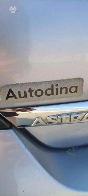 Opel Astra 2009 Viļņa, ar dzinēja tilpumu 1.40 L un nobraukumu 162 tūkst. km par 1300 €, foto 8 vietnē AUTOMOTO.COM.LV