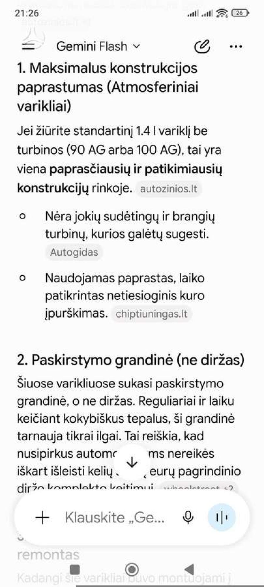 Opel Astra 2009 Viļņa, ar dzinēja tilpumu 1.40 L un nobraukumu 162 tūkst. km par 1300 €, foto 14 vietnē AUTOMOTO.COM.LV