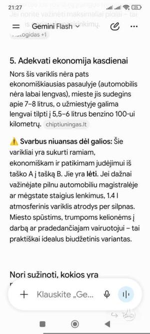 Opel Astra 2009 Viļņa, ar dzinēja tilpumu 1.40 L un nobraukumu 162 tūkst. km par 1300 €, foto 16 vietnē AUTOMOTO.COM.LV