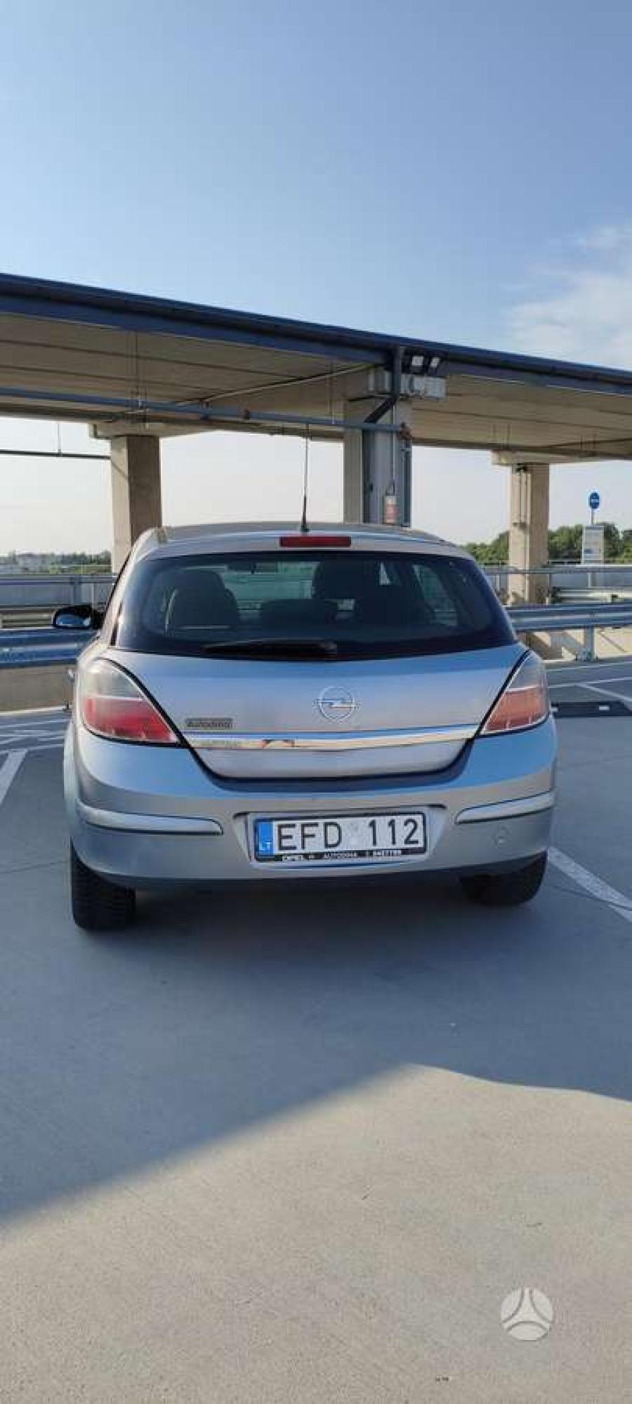 Opel Astra 2009 Viļņa, ar dzinēja tilpumu 1.40 L un nobraukumu 162 tūkst. km par 1300 €, foto 19 vietnē AUTOMOTO.COM.LV