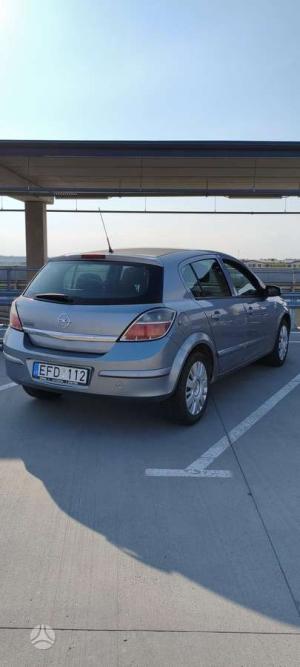 Opel Astra 2009 Viļņa, ar dzinēja tilpumu 1.40 L un nobraukumu 162 tūkst. km par 1300 €, foto 20 vietnē AUTOMOTO.COM.LV