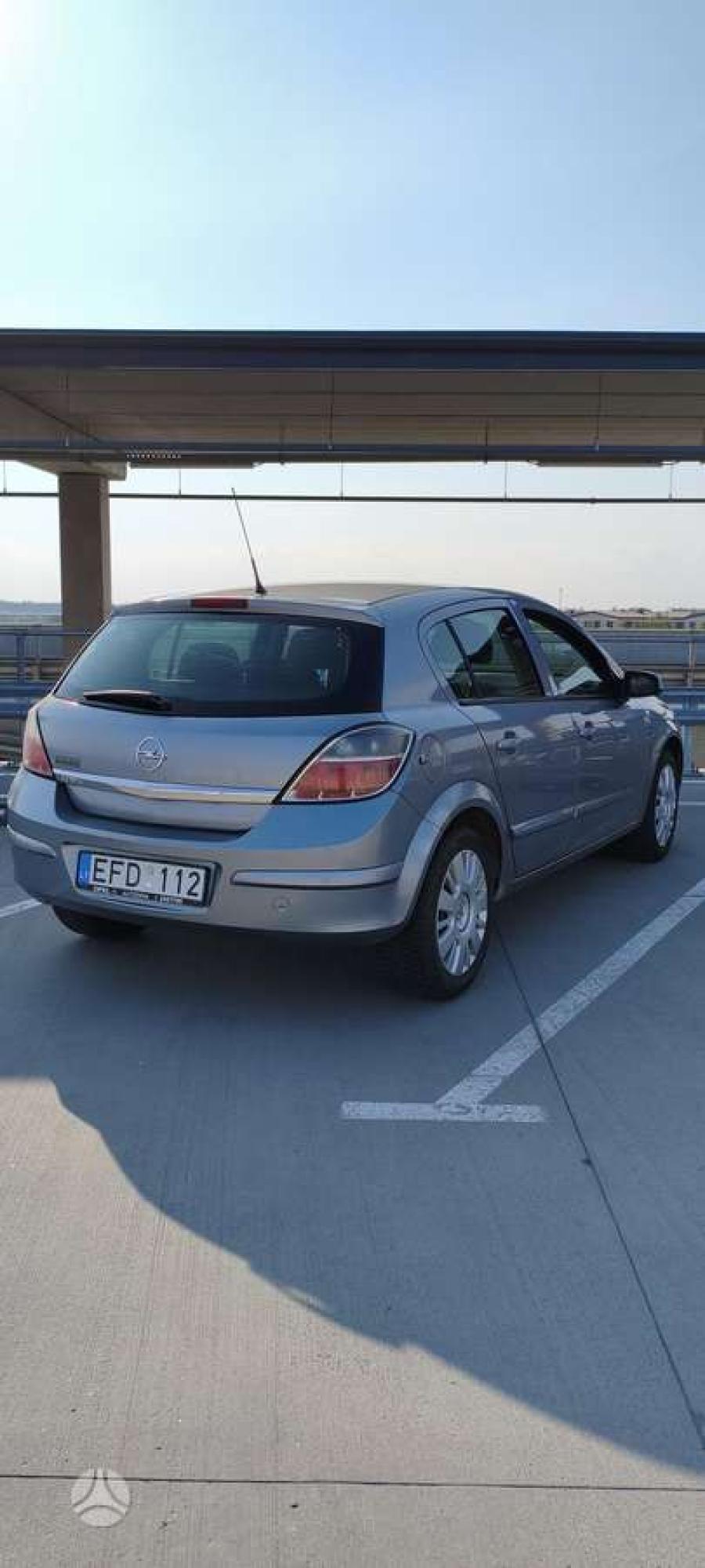 Opel Astra 2009 Viļņa, ar dzinēja tilpumu 1.40 L un nobraukumu 162 tūkst. km par 1300 €, foto 20 vietnē AUTOMOTO.COM.LV