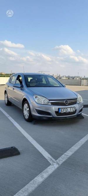 Opel Astra 2009 Viļņa, ar dzinēja tilpumu 1.40 L un nobraukumu 162 tūkst. km par 1300 €, foto 22 vietnē AUTOMOTO.COM.LV