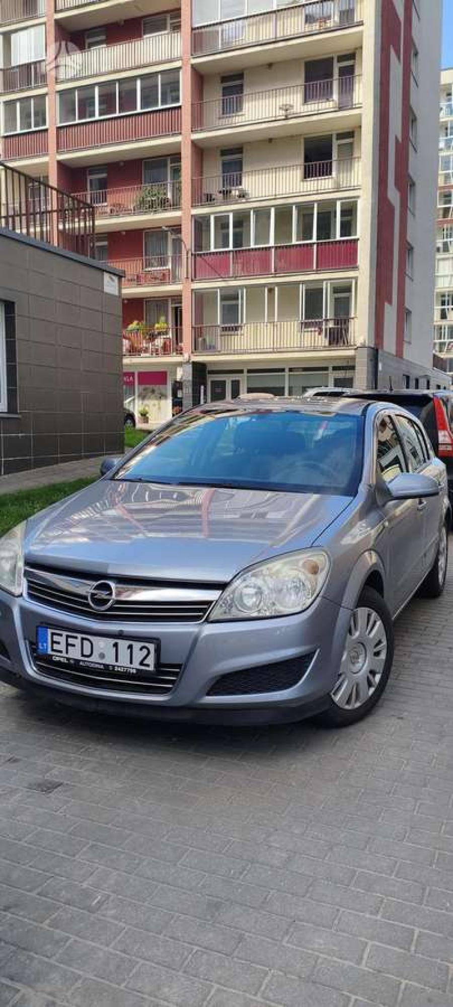 Opel Astra 2009 Viļņa, ar dzinēja tilpumu 1.40 L un nobraukumu 162 tūkst. km par 1300 €, foto 25 vietnē AUTOMOTO.COM.LV