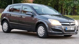 Опель Астра 2009 в Шяуляй, объемом двигателя 1.30 л и пробегом 250 тыс. км за 1050 €, фото  на AUTOMOTO.COM.LV