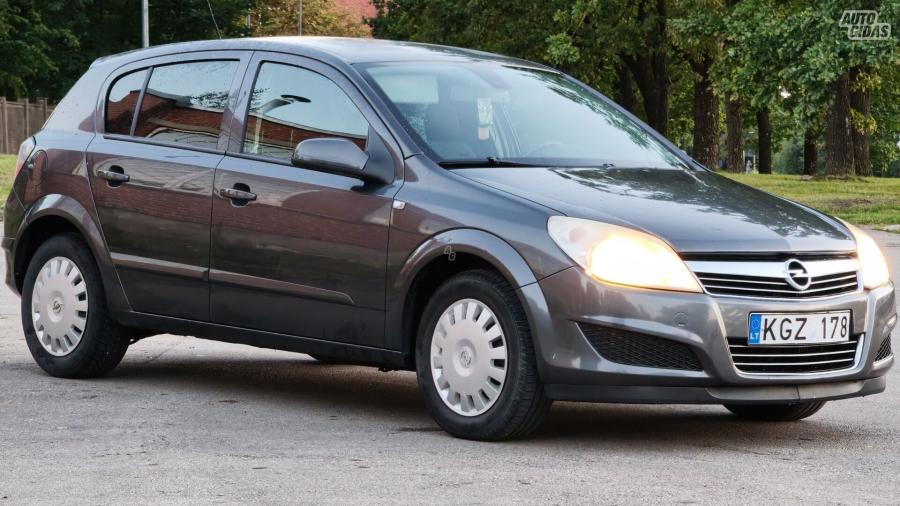 Opel Astra 2009 Šauļi, ar dzinēja tilpumu 1.30 L un nobraukumu 250 tūkst. km par 1050 €, foto 1 vietnē AUTOMOTO.COM.LV