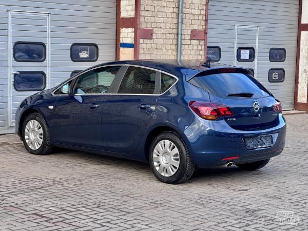 Opel Astra 2010 Kretinga, ar dzinēja tilpumu 1.60 L un nobraukumu 280 tūkst. km par 4350 €, foto 6 vietnē AUTOMOTO.COM.LV