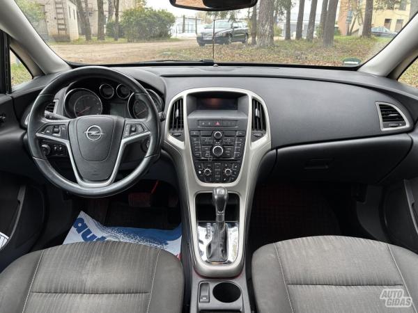 Opel Astra 2010 Utena, ar dzinēja tilpumu 1.60 L un nobraukumu 184 tūkst. km par 4150 €, foto 9 vietnē AUTOMOTO.COM.LV