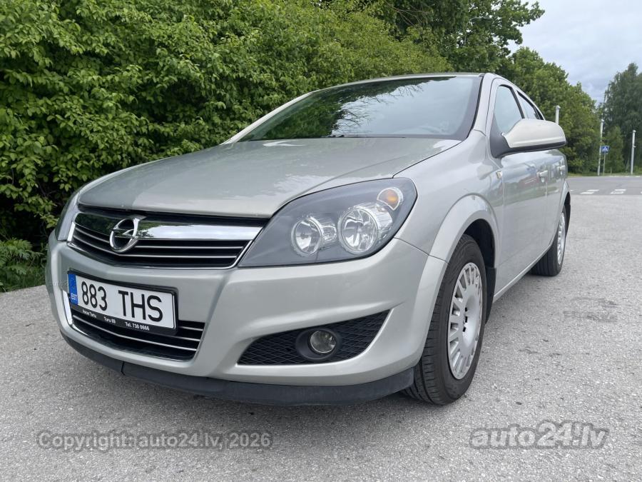 Opel Astra 2010 Tartu, ar dzinēja tilpumu 1.40 L un nobraukumu 85 tūkst. km par 2390 €, foto 1 vietnē AUTOMOTO.COM.LV