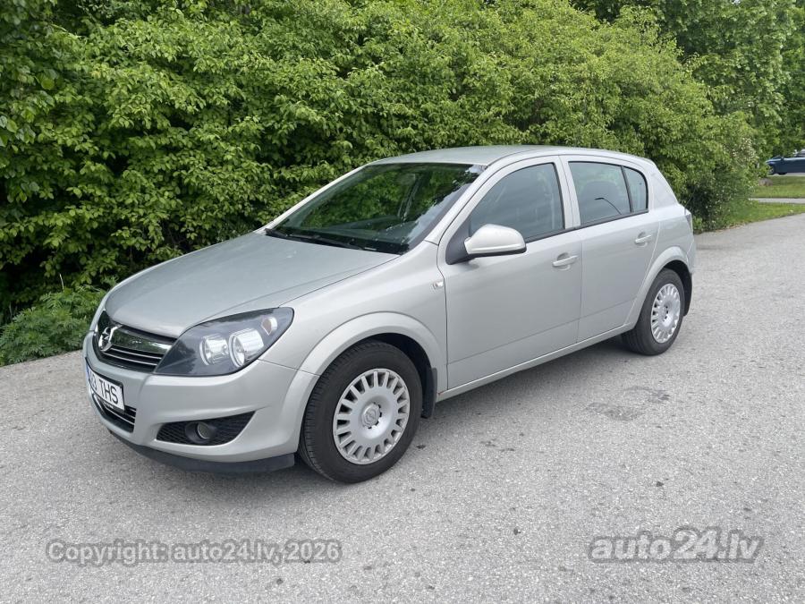 Opel Astra 2010 Tartu, ar dzinēja tilpumu 1.40 L un nobraukumu 85 tūkst. km par 2390 €, foto 4 vietnē AUTOMOTO.COM.LV