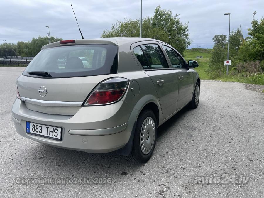 Opel Astra 2010 Tartu, ar dzinēja tilpumu 1.40 L un nobraukumu 85 tūkst. km par 2390 €, foto 6 vietnē AUTOMOTO.COM.LV