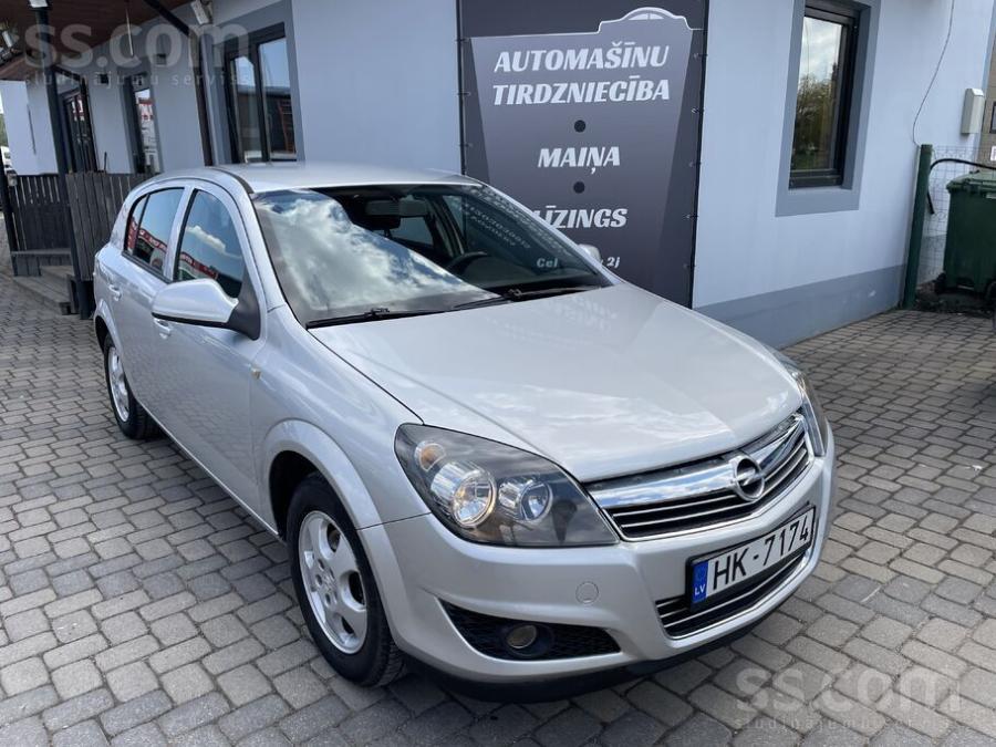 Opel Astra 2010 Talsi, ar dzinēja tilpumu 1.60 L un nobraukumu 238 tūkst. km par 2200 €, foto 1 vietnē AUTOMOTO.COM.LV