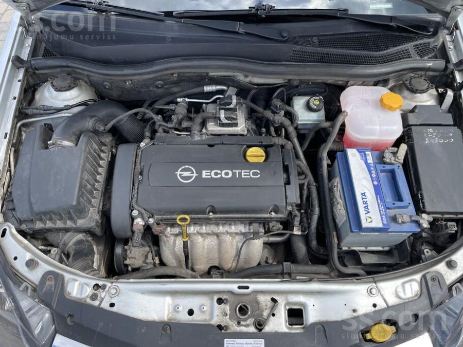 Opel Astra 2010 Talsi, ar dzinēja tilpumu 1.60 L un nobraukumu 238 tūkst. km par 2200 €, foto 12 vietnē AUTOMOTO.COM.LV