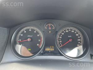 Opel Astra 2010 Talsi, ar dzinēja tilpumu 1.60 L un nobraukumu 238 tūkst. km par 2200 €, foto 15 vietnē AUTOMOTO.COM.LV