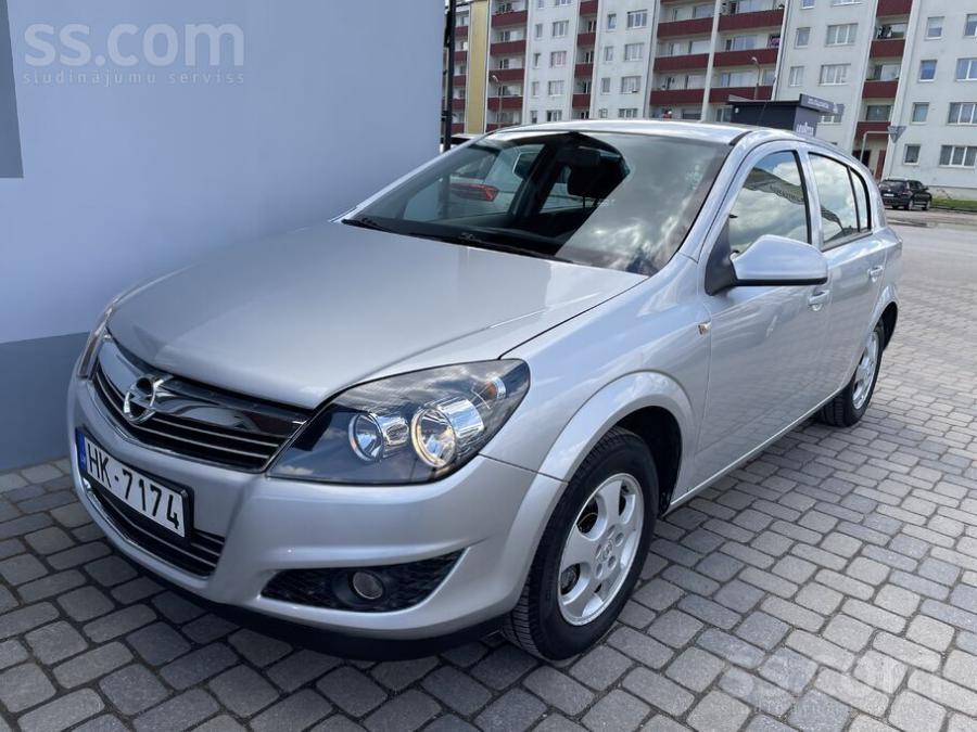 Opel Astra 2010 Talsi, ar dzinēja tilpumu 1.60 L un nobraukumu 238 tūkst. km par 2200 €, foto 26 vietnē AUTOMOTO.COM.LV