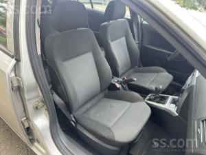 Opel Astra 2010 in Riga, with an engine capacity of 1.70 L and mileage of 259 thousand km for 1490 €, photo 12 on AUTOMOTO.COM.LV