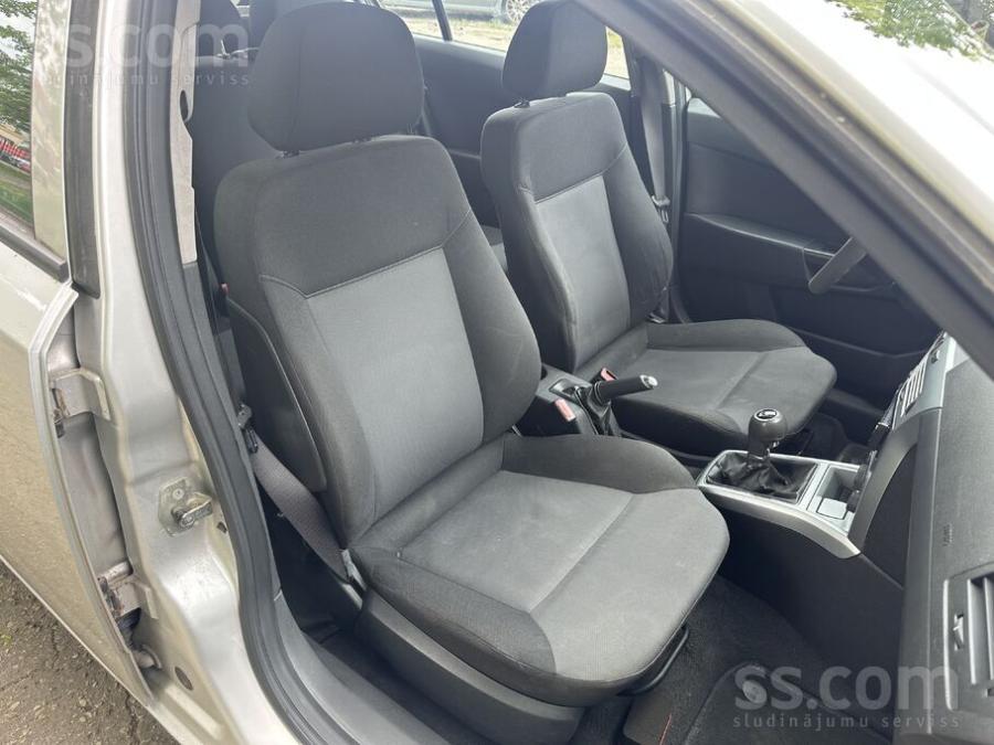 Opel Astra 2010 in Riga, with an engine capacity of 1.70 L and mileage of 259 thousand km for 1490 €, photo 12 on AUTOMOTO.COM.LV