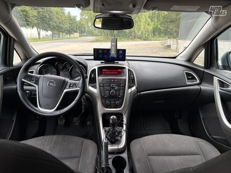 Opel Astra 2010 Klaipėda, ar dzinēja tilpumu 1.70 L un nobraukumu 269 tūkst. km par 2150 €, foto 11 vietnē AUTOMOTO.COM.LV
