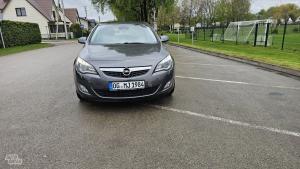Opel Astra 2011 Kazlų Rūda, ar dzinēja tilpumu 1.70 L un nobraukumu 250 tūkst. km par 3100 €, foto 8 vietnē AUTOMOTO.COM.LV