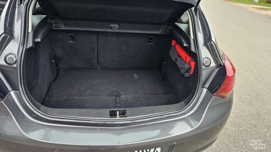 Opel Astra 2011 Kazlų Rūda, ar dzinēja tilpumu 1.70 L un nobraukumu 250 tūkst. km par 3100 €, foto 15 vietnē AUTOMOTO.COM.LV