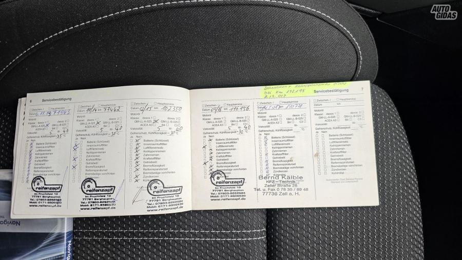 Opel Astra 2011 Kazlų Rūda, ar dzinēja tilpumu 1.70 L un nobraukumu 250 tūkst. km par 3100 €, foto 18 vietnē AUTOMOTO.COM.LV