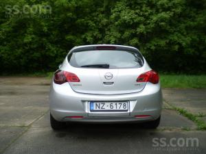 Opel Astra 2011 in Daugavpils, with an engine capacity of 1.70 L and mileage of 314 thousand km for 2180 €, photo 10 on AUTOMOTO.COM.LV