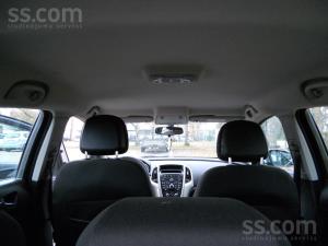 Opel Astra 2011 in Daugavpils, with an engine capacity of 1.70 L and mileage of 314 thousand km for 2180 €, photo 21 on AUTOMOTO.COM.LV