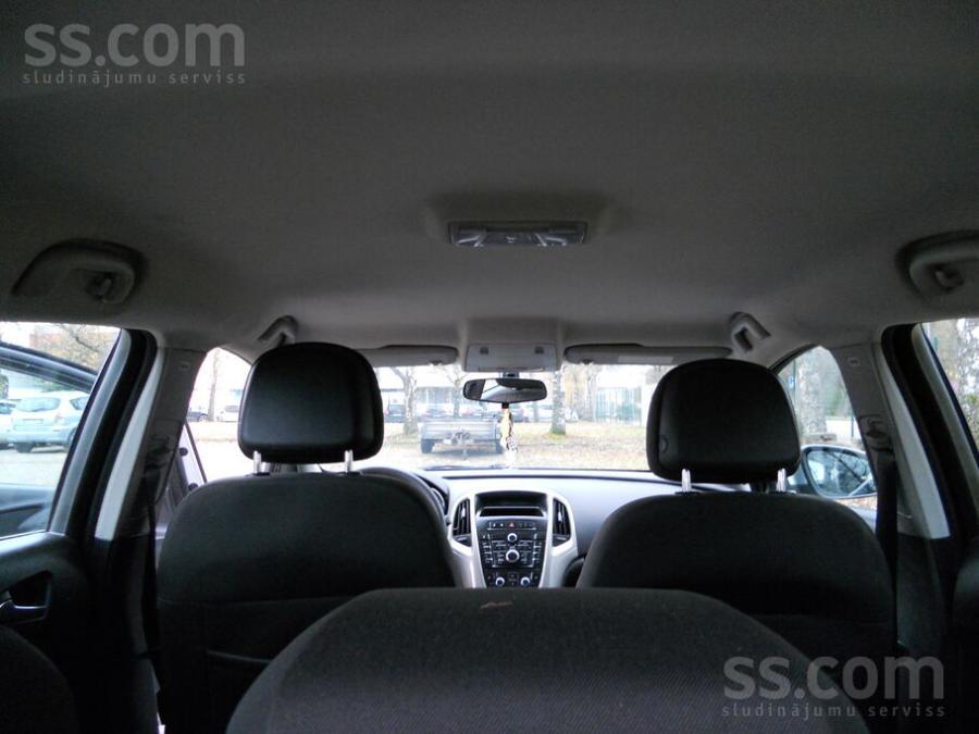 Opel Astra 2011 in Daugavpils, with an engine capacity of 1.70 L and mileage of 314 thousand km for 2180 €, photo 21 on AUTOMOTO.COM.LV