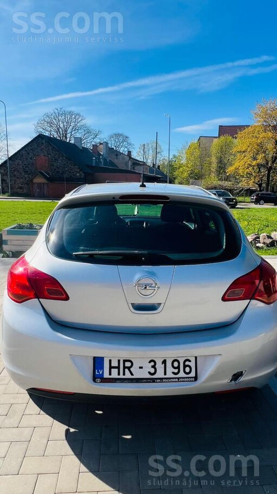 Opel Astra 2011 Valmiera, ar dzinēja tilpumu 1.30 L un nobraukumu 200 tūkst. km par 2550 €, foto 4 vietnē AUTOMOTO.COM.LV